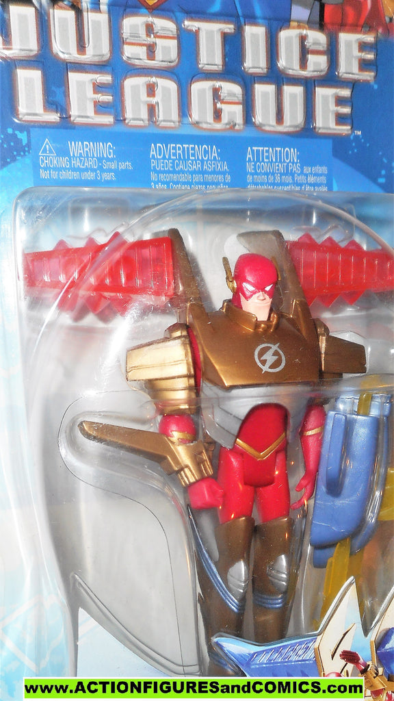 justice league unlimited FLASH MEGA ARMOR dc universe moc ...
