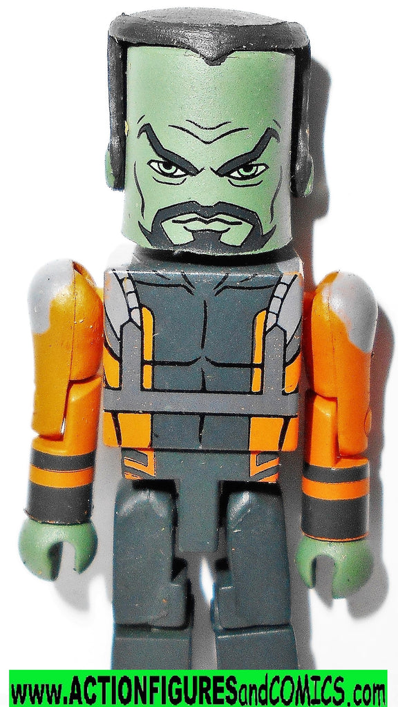 minimates LEADER HULK action figure art asylum for sale ...