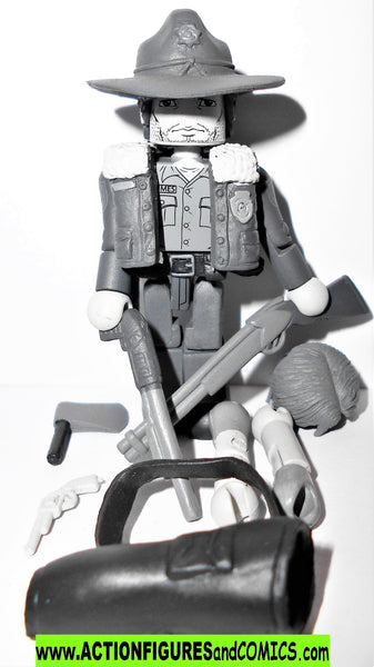 minimates RICK GRIMES days gone bye walking dead amc tv show ...