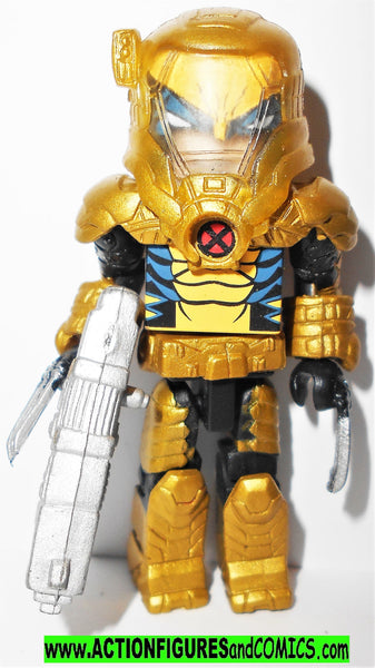 minimates WOLVERINE Saga SPACE SUIT astronaut marvel universe ...