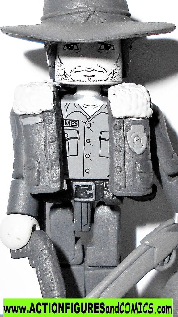 minimates RICK GRIMES days gone bye walking dead amc tv show ...