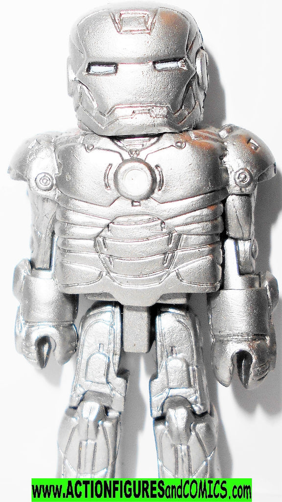IRON MAN red yellow classic minimates action figure toy ...