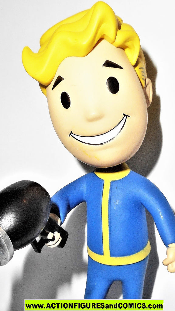 FALLOUT Bobble head Vault Boy ENERGY WEAPONS bobble head 4 ...
