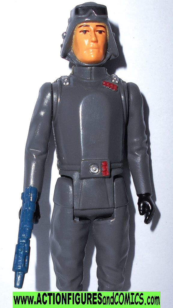star wars action figures AT-AT COMMANDER 1980 kenner vintage ...