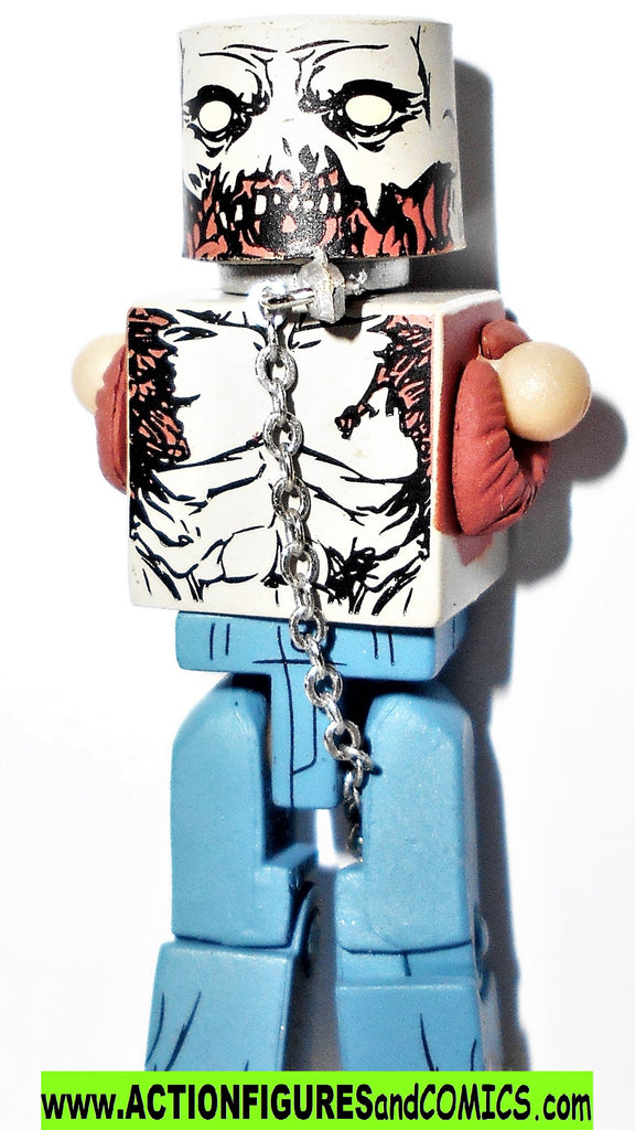 minimates ZOMBIE TERRY Toys R Us 2012 walking dead amc tv show ...