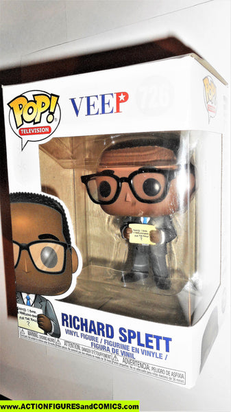 Funko Pop RICHARD SPLETT 726 Veep Television series show moc mib ...