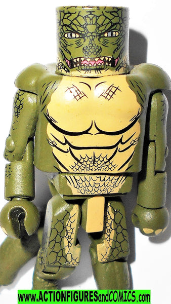 minimates LIZARD 2012 amazing spider-man marvel universe ...