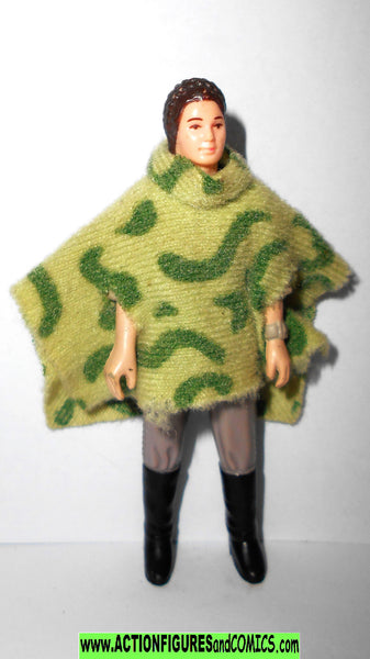 Princess Leia Endor Poncho Pattern