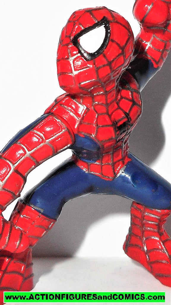 Marvel Super Hero Squad SPIDER-MAN movie suit right palm out pvc ...