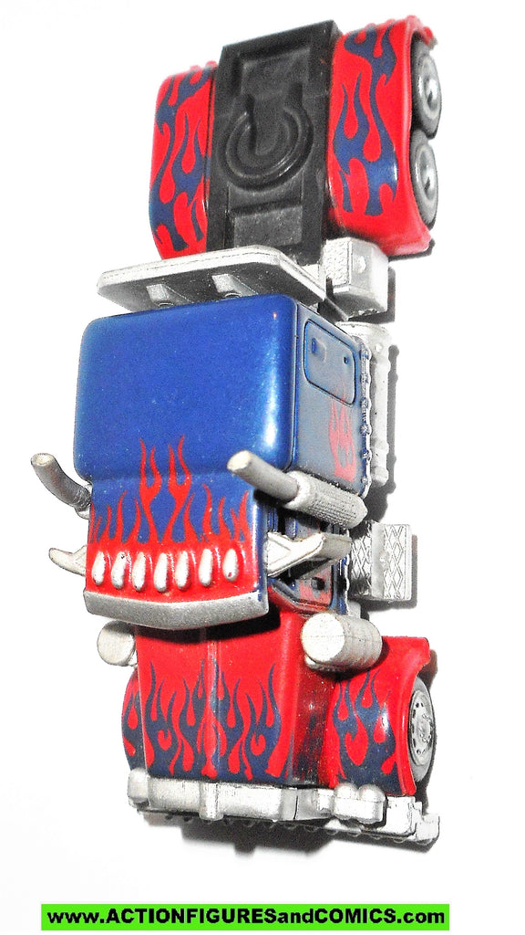 Transformers Titanium OPTIMUS PRIME tractor trailer semi vehicle ...