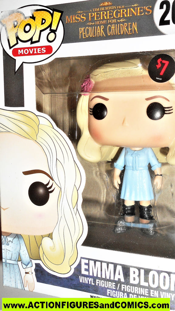 Funko Pop EMMA BLOOM movies miss peregine's moc mib ...