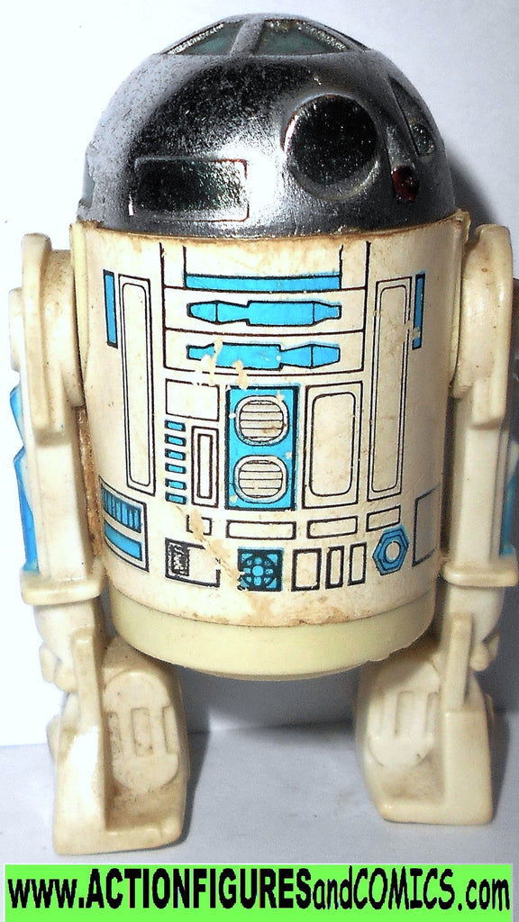 star wars action figures R2-D2 1977 Vintage droid kenner ...