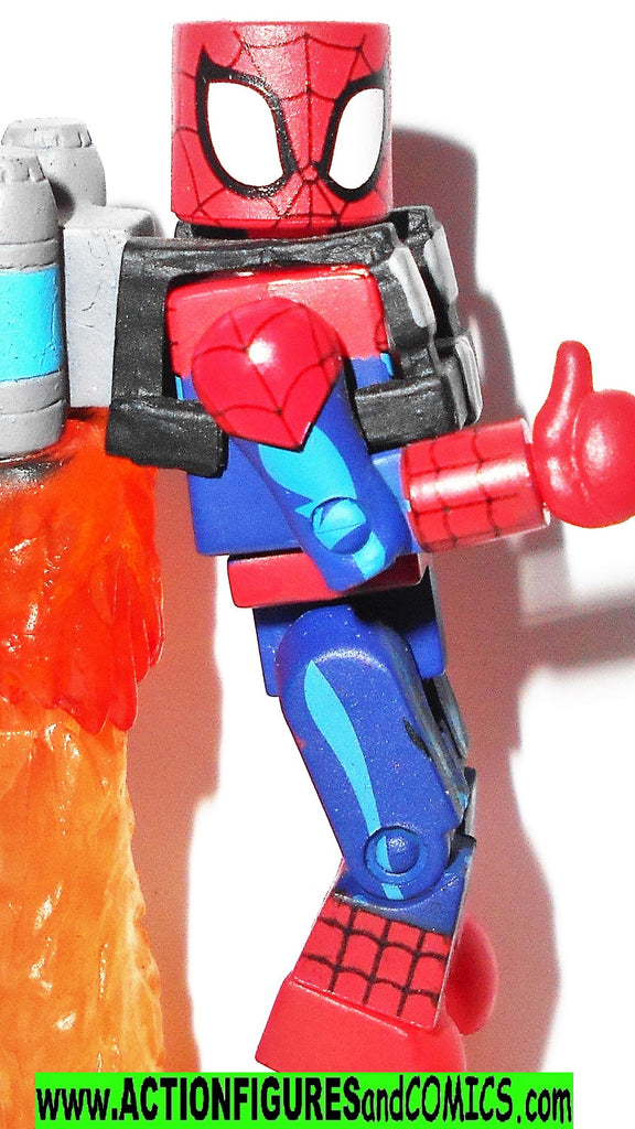 minimates ULTIMATE SPIDER-MAN action figure art asylum for sale ...