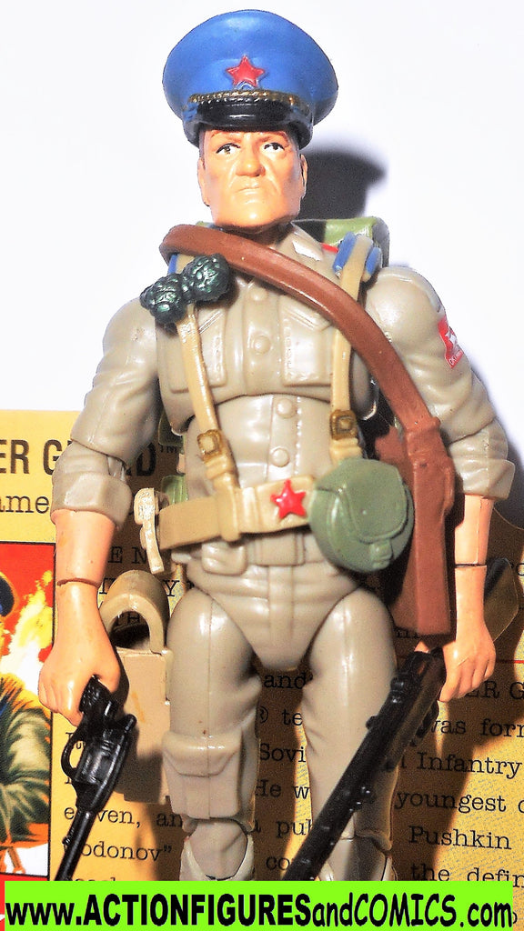 gi joe RED STAR 2008 v2 25th anniversary complete oktober guard octobe ...