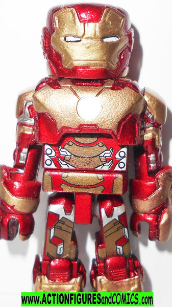 IRON MAN red yellow classic minimates action figure toy ...