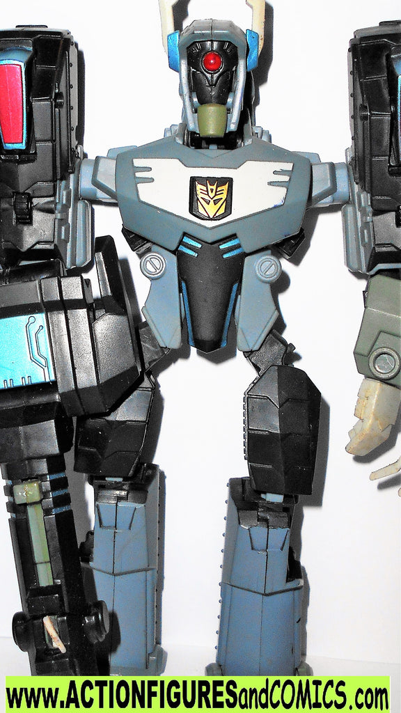 transformers SHOCKWAVE animated grey complete 2008 voyager ...