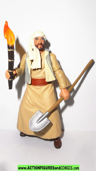 Indiana Jones SALLAH Raiders of the lost ark 2008 complete kenner Hasb ...