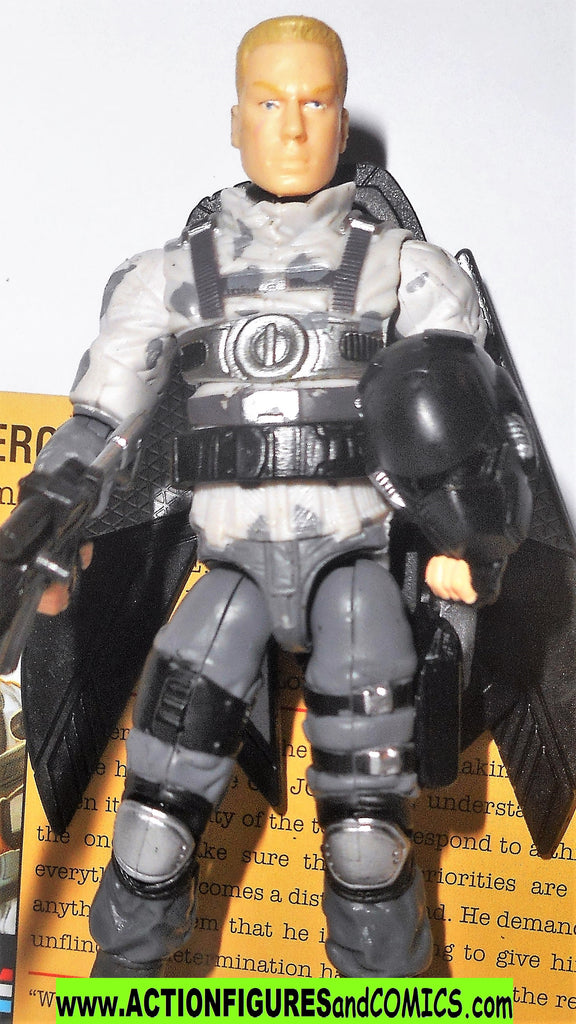 gi joe DUKE 2009 v32 resolute 25th anniversary complete with file card ...