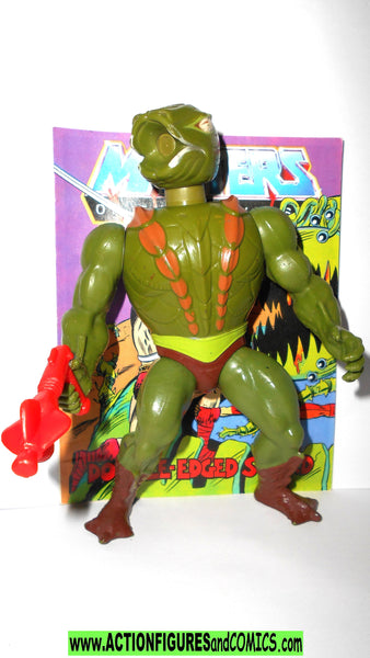 Masters of the Universe KOBRA KHAN 1983 he-man snake men ...