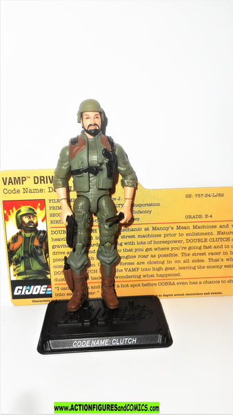 gi joe CLUTCH 2008 v3 double 25th anniversary vintage retro 1982 ...