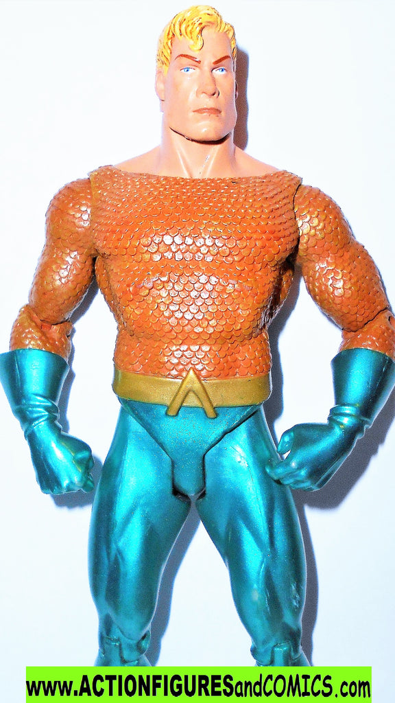 dc direct AQUAMAN Justice league alex ross collectibles fig ...