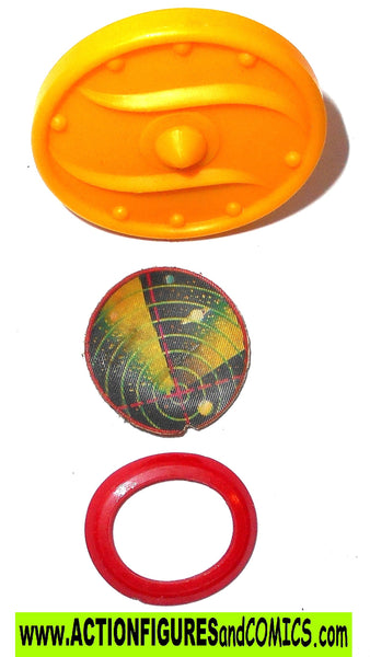 Masters of the Universe SY-KLONE Weapon SET 1985 weapon part he-man ...