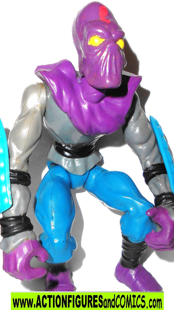 teenage mutant ninja turtles FOOT SOLDIER 1988 Original vintage fig ...