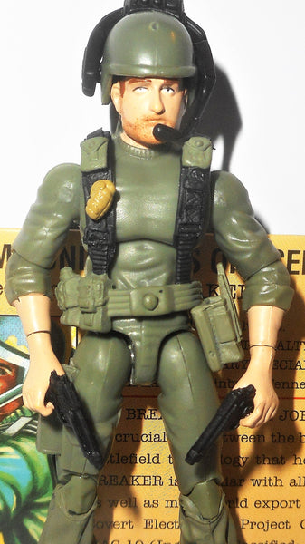 gi joe BREAKER 2007 25th anniversary 2 pack version complete ...