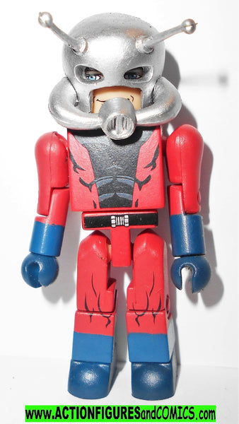 minimates ANT MAN Hank Pym 2008 Avengers #1 marvel universe ...