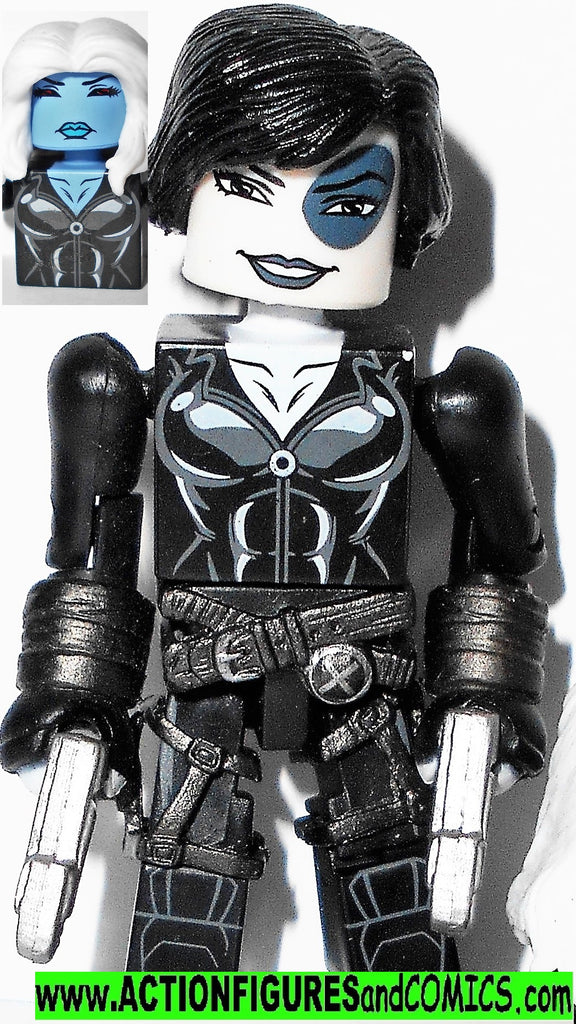 minimates DOMINO COPYCAT series 65 marvel universe x-men force ...