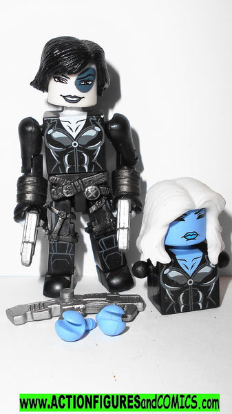 minimates DOMINO COPYCAT series 65 marvel universe x-men force ...