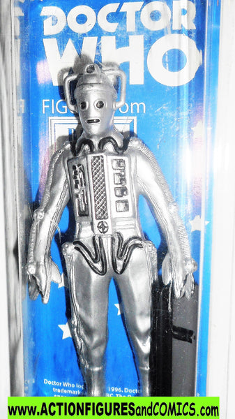 doctor who action figures CYBERMEN TOMB dapol 1996 dr cyberman moc ...