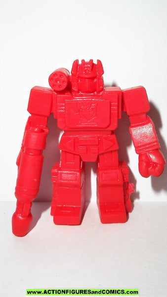 Transformers SOUNDWAVE Keshi surprise muscle red generation one 1 g1 s ...