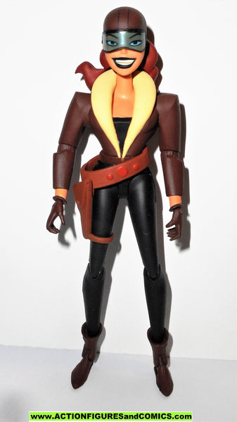 dc direct ROXY ROCKET Batman animated #17 collectibles dc universe fig ...
