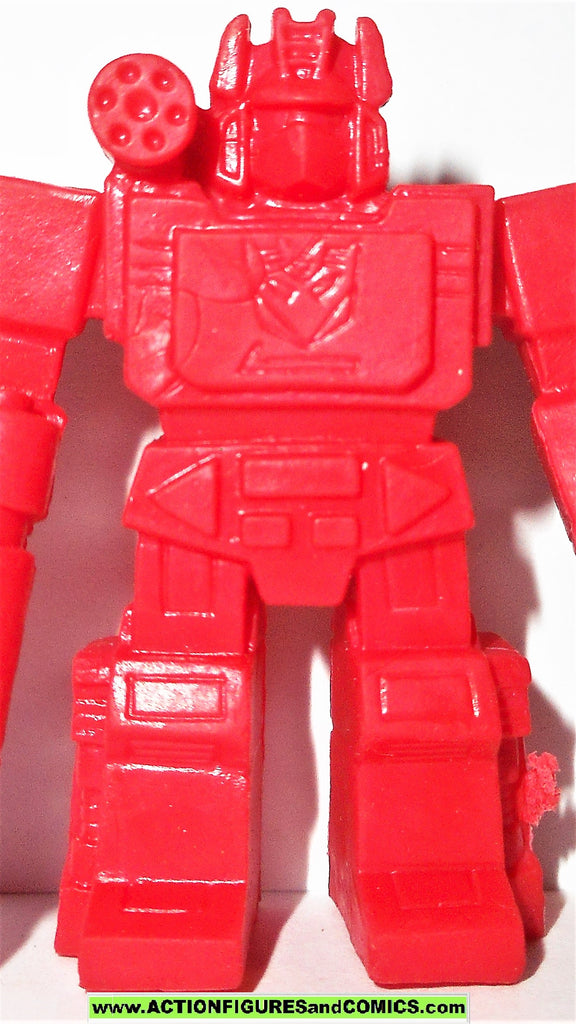 Transformers SOUNDWAVE Keshi surprise muscle red generation one 1 g1 s ...