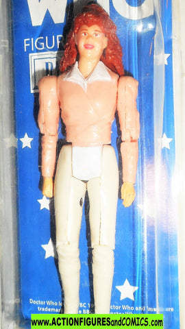 doctor who action figures MEL PINK 6th 7th seventh vintage 1996 DAPOL ...