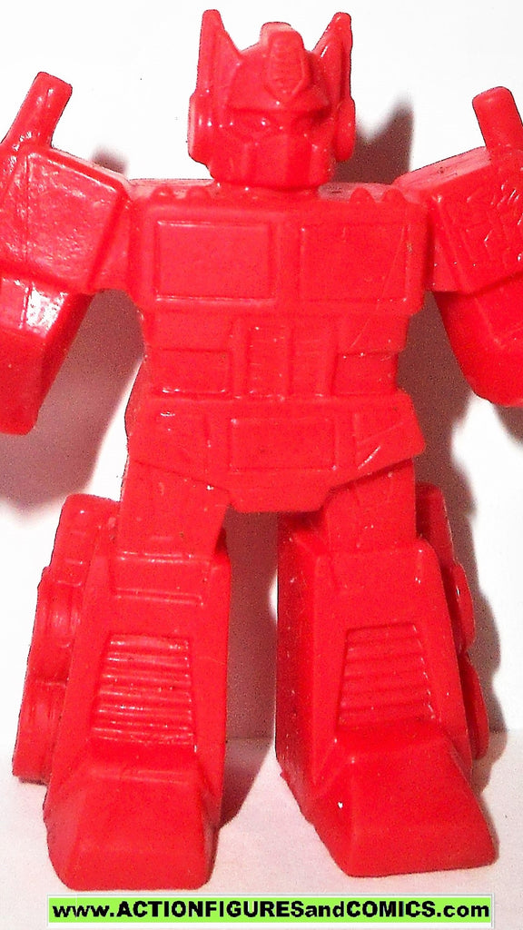 Transformers OPTIMUS PRIME Keshi surprise muscle red generation one 1 ...