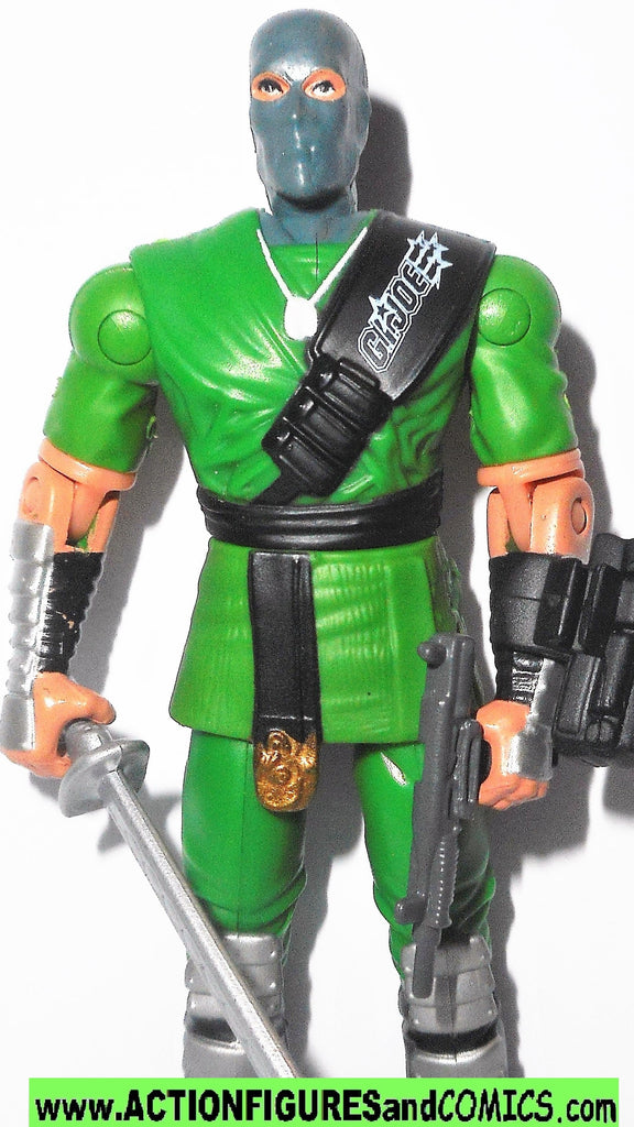 gi joe KAMAKURA 2004 v3 complete valor vs venom vvv – ActionFiguresandComics