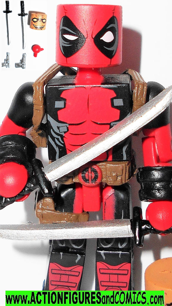 minimates DEADPOOL x-men marvel now series 65 universe ...