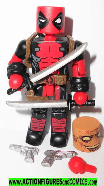 minimates DEADPOOL x-men marvel now series 65 universe ...