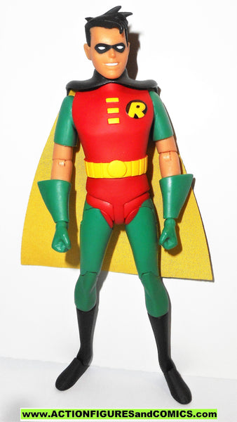 dc direct ROBIN Batman animated cloth cape bat signal pack collectible ...