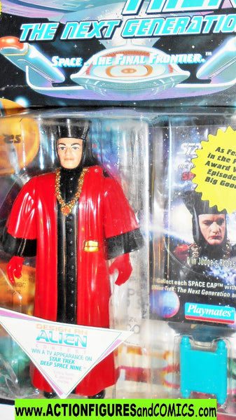 Star Trek Q JUDGES ROBE tng playmates toys action figures moc next gen ...