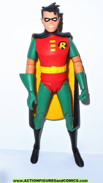 dc direct ROBIN Batman animated #06 collectibles dc universe fig ...