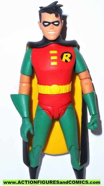 dc direct ROBIN Batman animated #06 collectibles dc universe fig ...