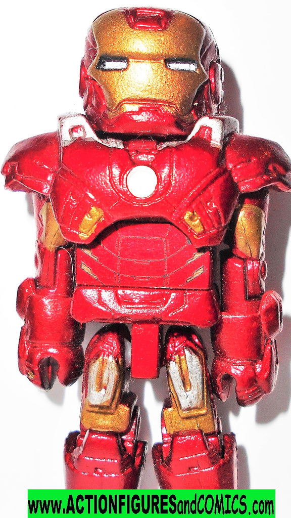 IRON MAN red yellow classic minimates action figure toy ...