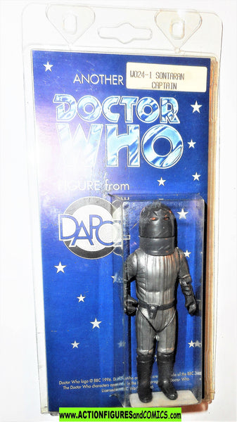 doctor who action figures SONTARAN CAPTAIN vintage 1996 DAPOL w024 dr ...