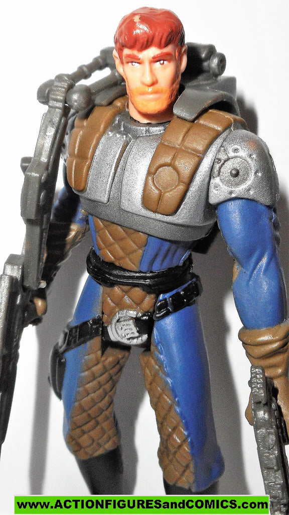 DASH RENDAR shadows empire star wars power of the force ...
