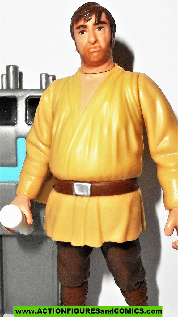 star wars action figure WUHER BARTENDER power of force ...