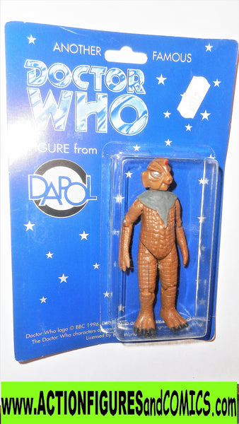 doctor who action figures SILURIAN vintage 1996 DAPOL card 2 dr moc ...