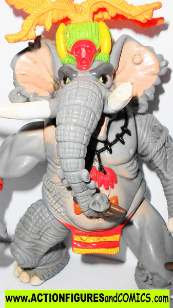 teenage mutant ninja turtles DR EL 1992 elephant witch doctor tmnt vin ...